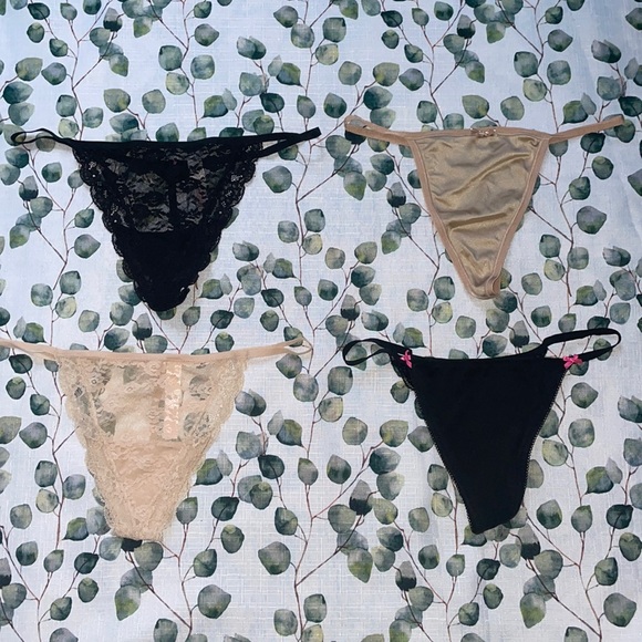 Victoria's Secret | Intimates & Sleepwear | Vs Vstring Very Sexy Thong ...